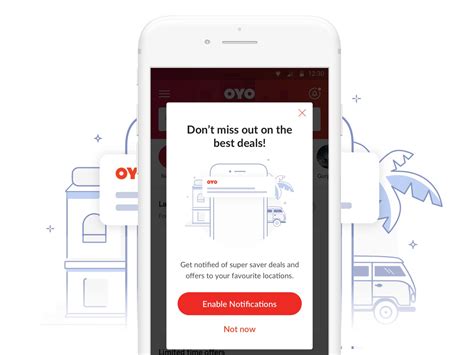 Image result for In-App Push Notification UI