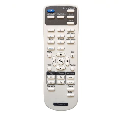 Image result for Epson Projector Remote Controller