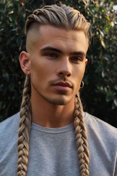 Image result for Braids for Men Simple Tutorial Image