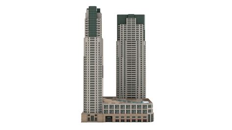 Image result for High-Rise Building 3D Model