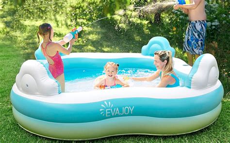 Image result for Inflatable Family Pool