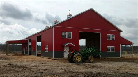 Image result for Timber Frame Pole Barn