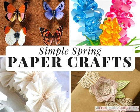 Image result for Spring Paper Crafts