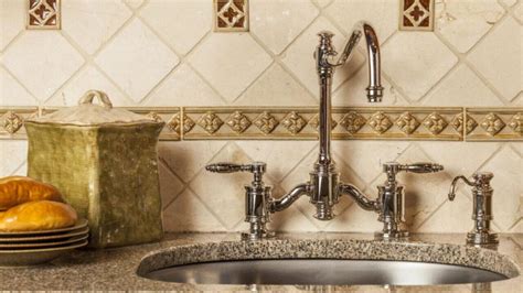 Image result for Bridge Style Faucet Kitchen Faucets