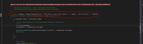 Image result for SQLite .Net C# Select Error SQL Logic Error No Such Table