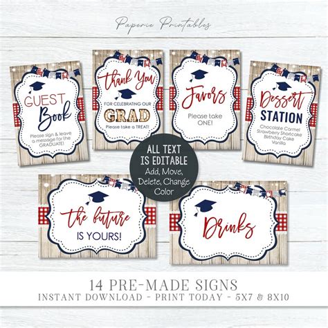 Image result for Graduation Party Signs