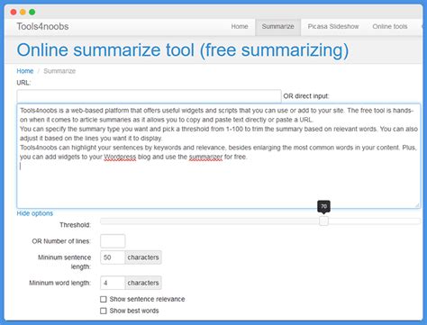 Image result for Top Summarizing Tools