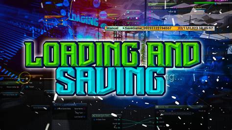 Image result for Load/Save UI Examples