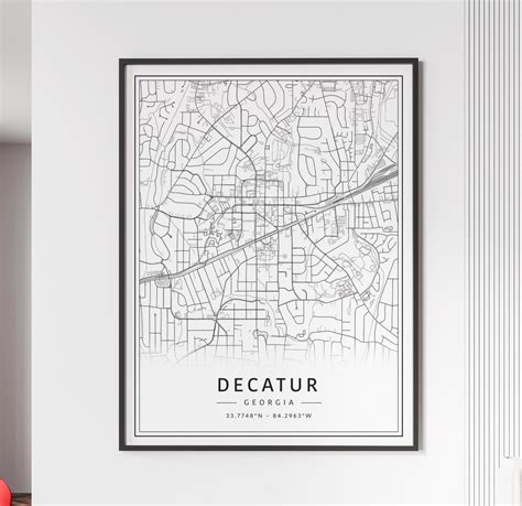 Image result for Decatur Al Street Map