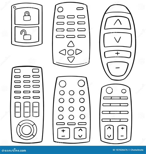 Image result for How to Draw a Remote Control