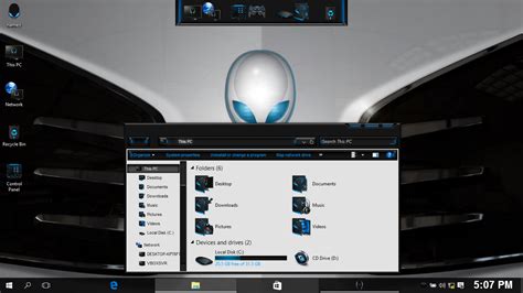Image result for Alienware Skin for Windows 8