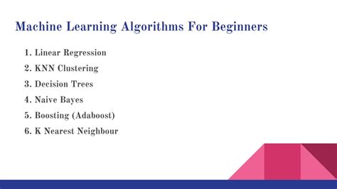 Image result for Simple Machine Learning Algorithms