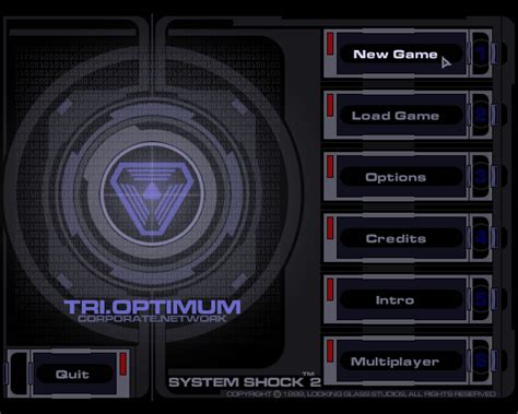 Image result for System Shock 2 Computer Terminal