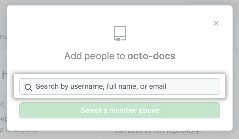 Image result for How to Invite GitHub Repository