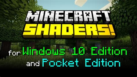 Image result for Minecraft Windows 10 Shaders