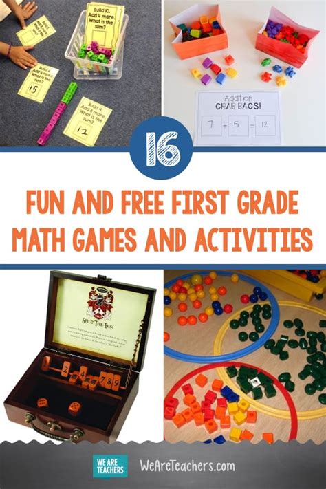 Image result for Free First Grade Math Games
