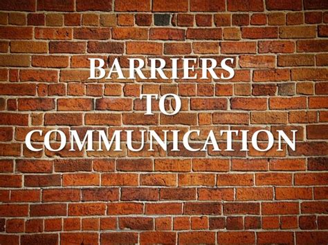 Image result for Communication Barriers Example Video