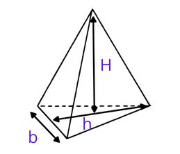 Volume of Triangular Pyramid Calculator - Calculator Hub