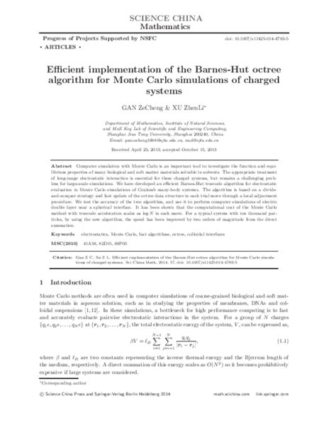 Image result for Barnes-Hut Algorithm