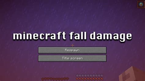 Image result for Minecraft Fall Thump Sound