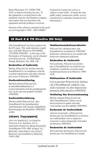 Image result for Polycom SoundStation 2 Phone User Guide