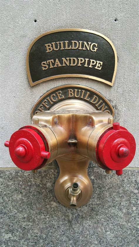 Image result for Componets of a Standpipe System