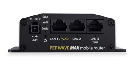 Image result for Pepwave Max Transit Mini