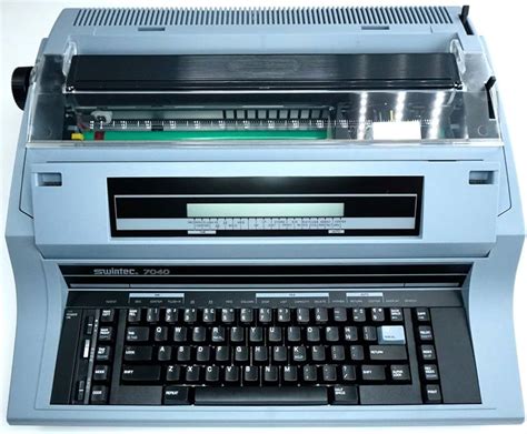 Image result for How to Use Word Processor Typewriter