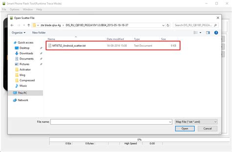 Image result for Scatter File for Sp Flash Tool