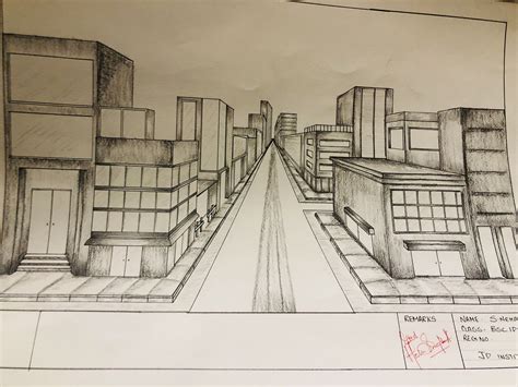 Image result for 5 Point Perspective Drawing Tutorial