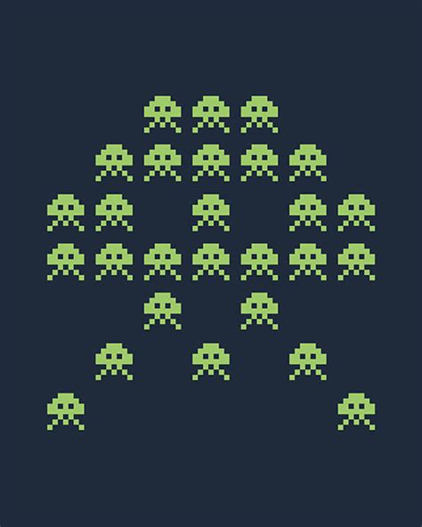 Image result for Space Invaders Sprite Sheet