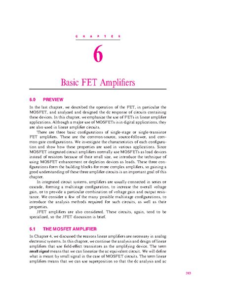 Image result for MOS FET Notes