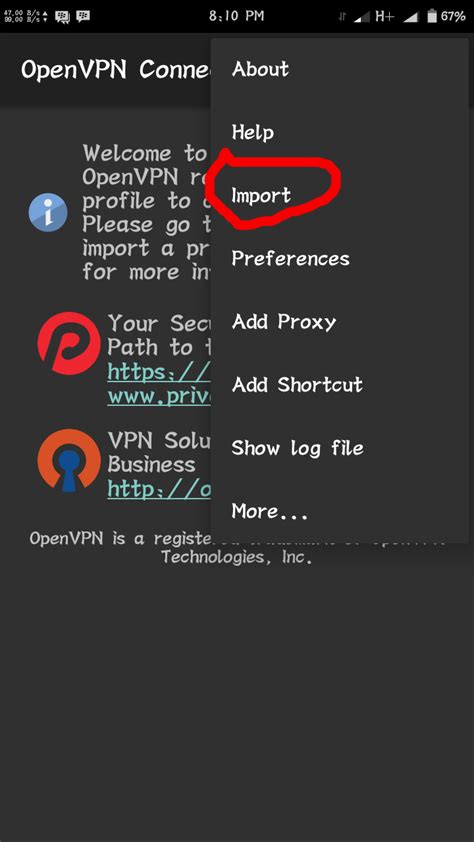 Image result for OpenVPN Profile Example