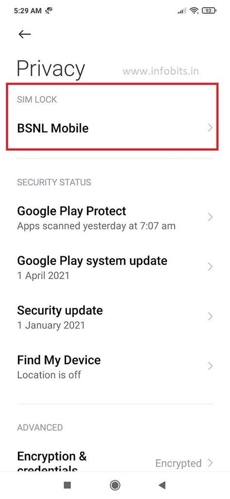 Image result for Enter Pin to Lock Sim