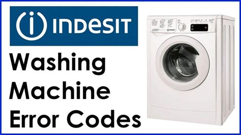 Image result for Indesit Error Code
