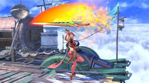 Image result for Pyra Smash Reaction