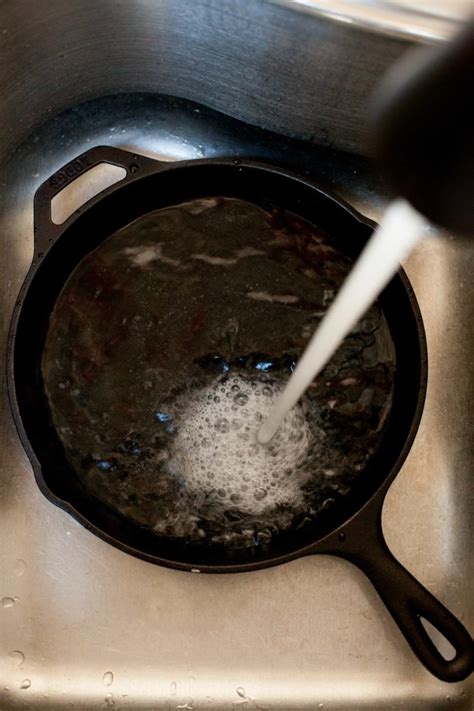 Image result for Cast Iron First Time Use