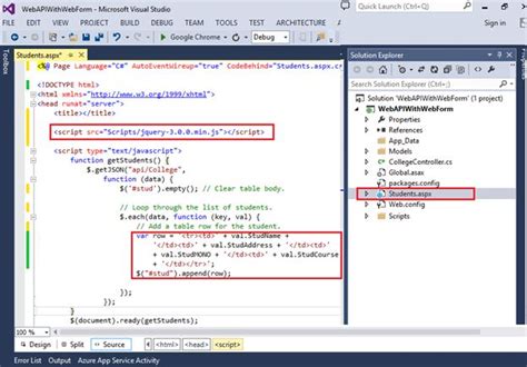 Image result for Using Web API with ASP.NET Web Forms