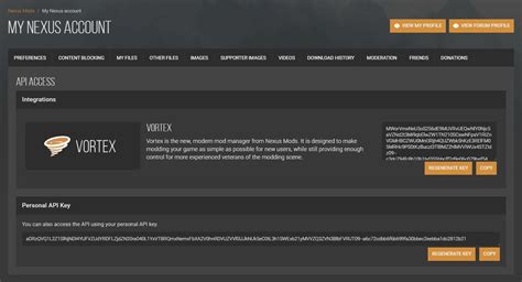 Image result for Nexus API Key