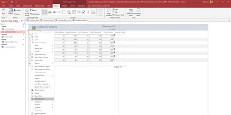 Image result for Print the Database Structure without Indexes Access
