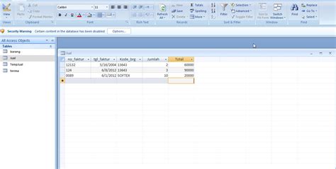 Image result for Contoh View Database