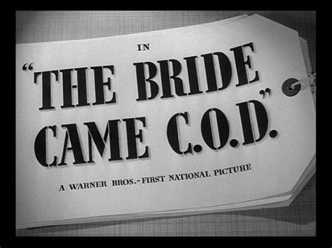 Image result for The Bride Came Cod Full Movie