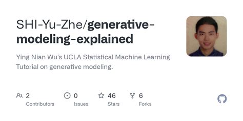 Image result for Generative Statistical Model