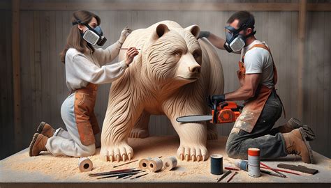 Image result for Chainsaw Carving Tutorial