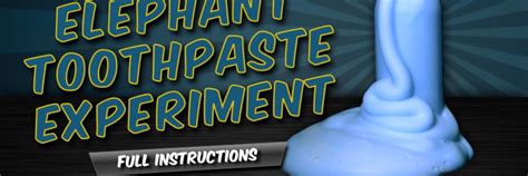 Image result for How to Make Big Elephant Toothpaste