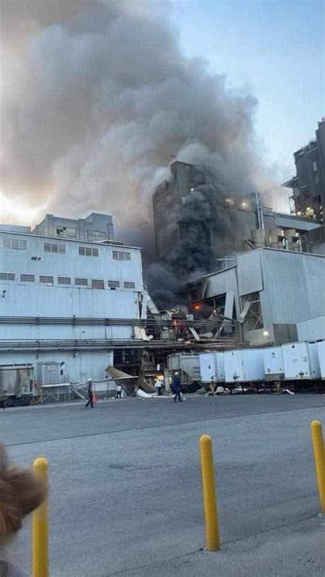 Image result for ADM Decatur Explosion