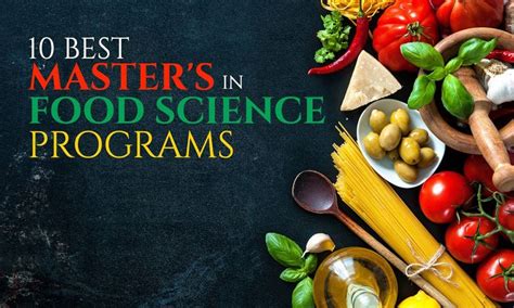 Image result for Food Science Degree Programs