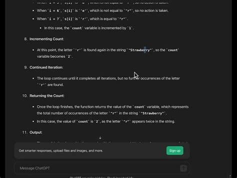 Image result for How Many R Strawberry Chatgpt Python
