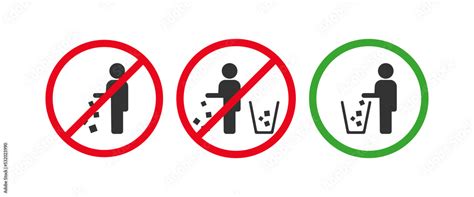 Image result for Regulated Garbage Sign