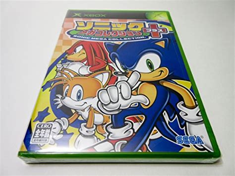 Image result for Sonic Mega Collection Plus